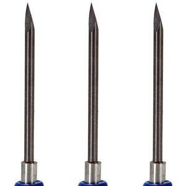 3-Pack Graphtec Compatible 60 Degree Replacement Set - Walmart.com