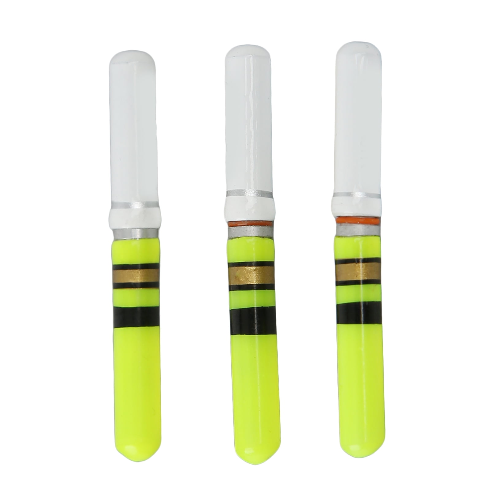 3-Pack Green Luminous Cylindrical Lights for Glow-in-the-Dark Angling ...