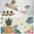 3 Pack Green Palm Fronds Fluorescent Light Covers for Ceiling Lights ...