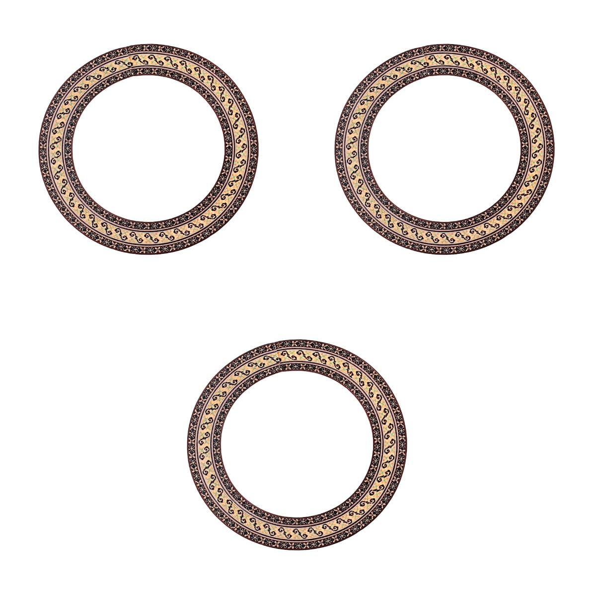 3 Pack Guitar Rosette Decal Sound Hole Decals Rack Acoustic - Walmart.com