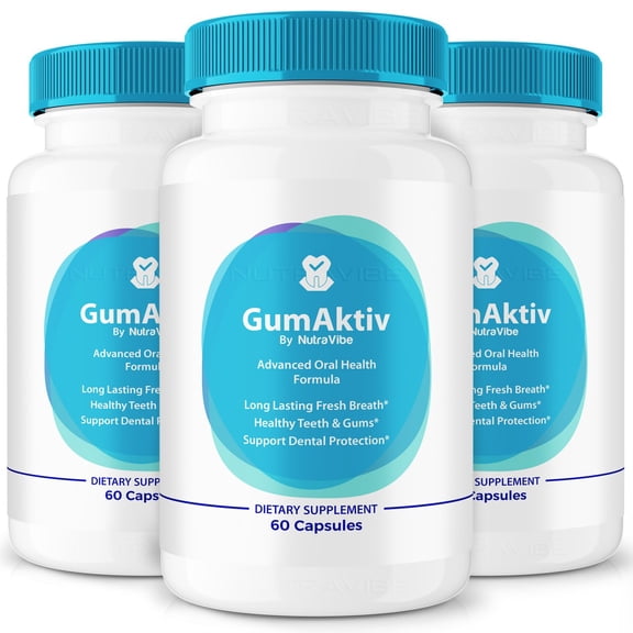 GumAktiv - Official Oral Probiotic Formula, Gum Aktiv Dental Wellness ...