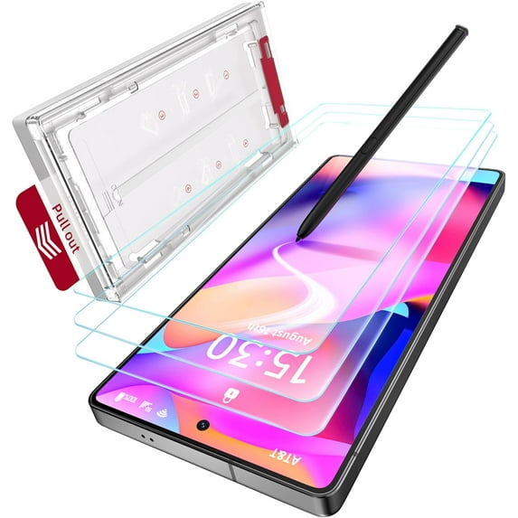 3-Pack HD Screen Protector for Samsung Galaxy S25 Ultra, [100% ...