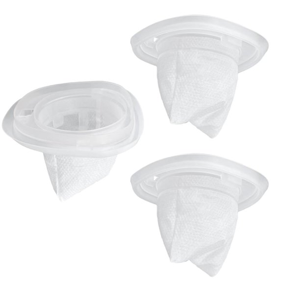 3 Pack HNVCF10 Vacuum Filter Replacements Compatible For Black And ...