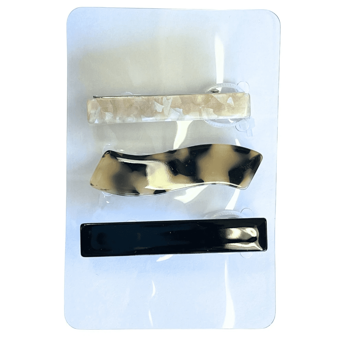 3 Pack Hair Clips, Versatile Set, Stylish Hair Accessories for Everyday ...