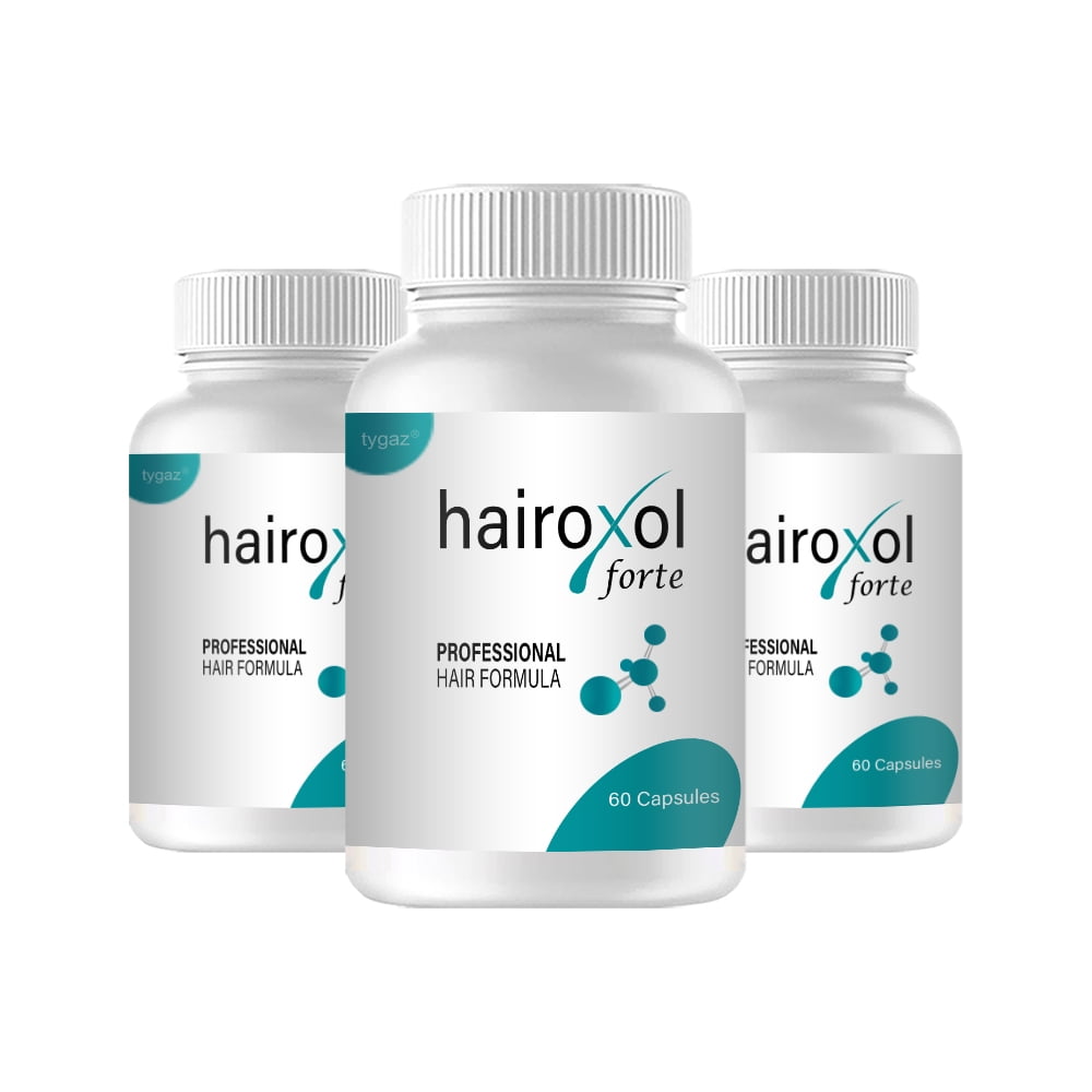 Hairoxol Forte - Professional Hair & Nail Growth Formula, Natural ...