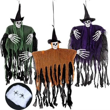 Hanging Ghost Halloween Animated Shaking Ghost Hanging Ghost Decoration ...