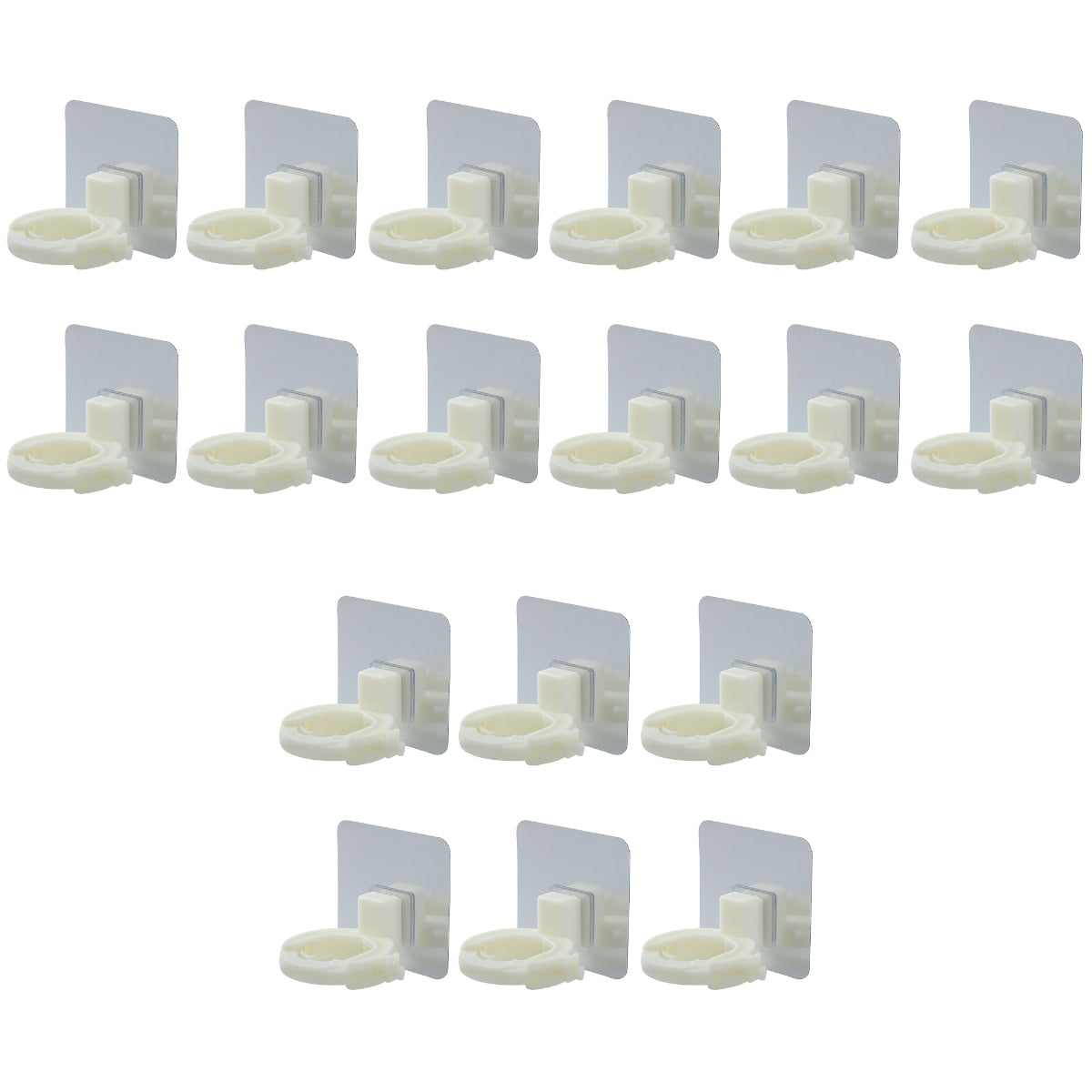 3 Pack Hand Sanitizer Bottle Hanger Holder Brackets for Shelves Shampoo ...