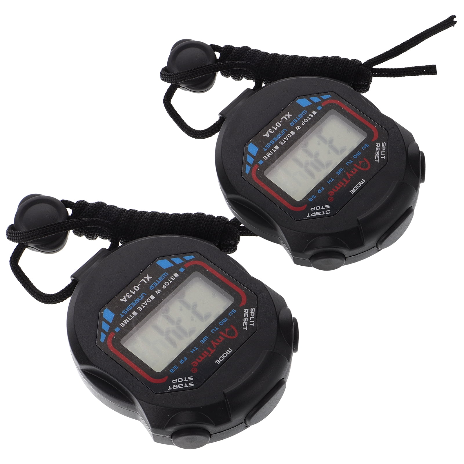 3 Pack Handheld Chronograph Sports Kids Stopwatch - Walmart.com