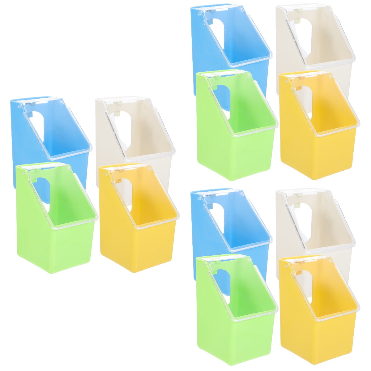 3 Pack Hanging Feeder Food Container Pendant Decals Van Ace - Walmart.com