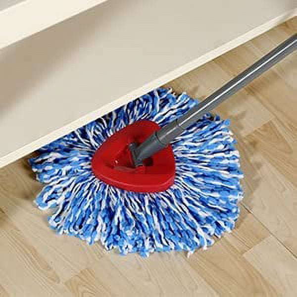 [3 Pack] Haomacro Mop Replace Heads Compatible with O Cedar RinseClean ...