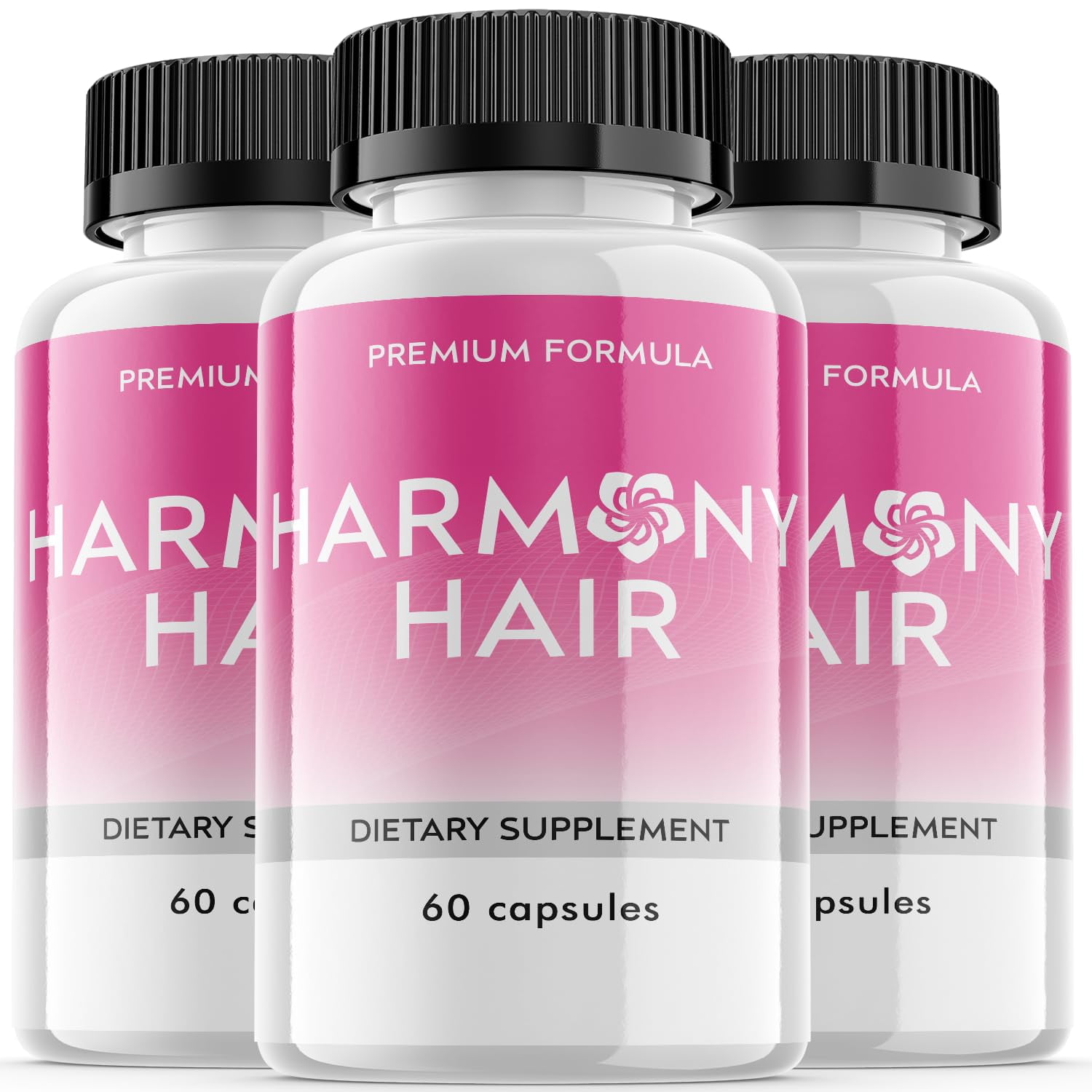 (3 Pack) Harmony Hair - Dietary Supplement for Hair Support - Revive ...
