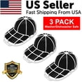 3 Pack Hat Washer Baseball Cap Cleaner Machine Washing Cage Holder ...