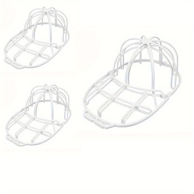 3-Pack Hat Washer Frame, Cap Cleaner Cage for Dishwasher, Freestanding ...
