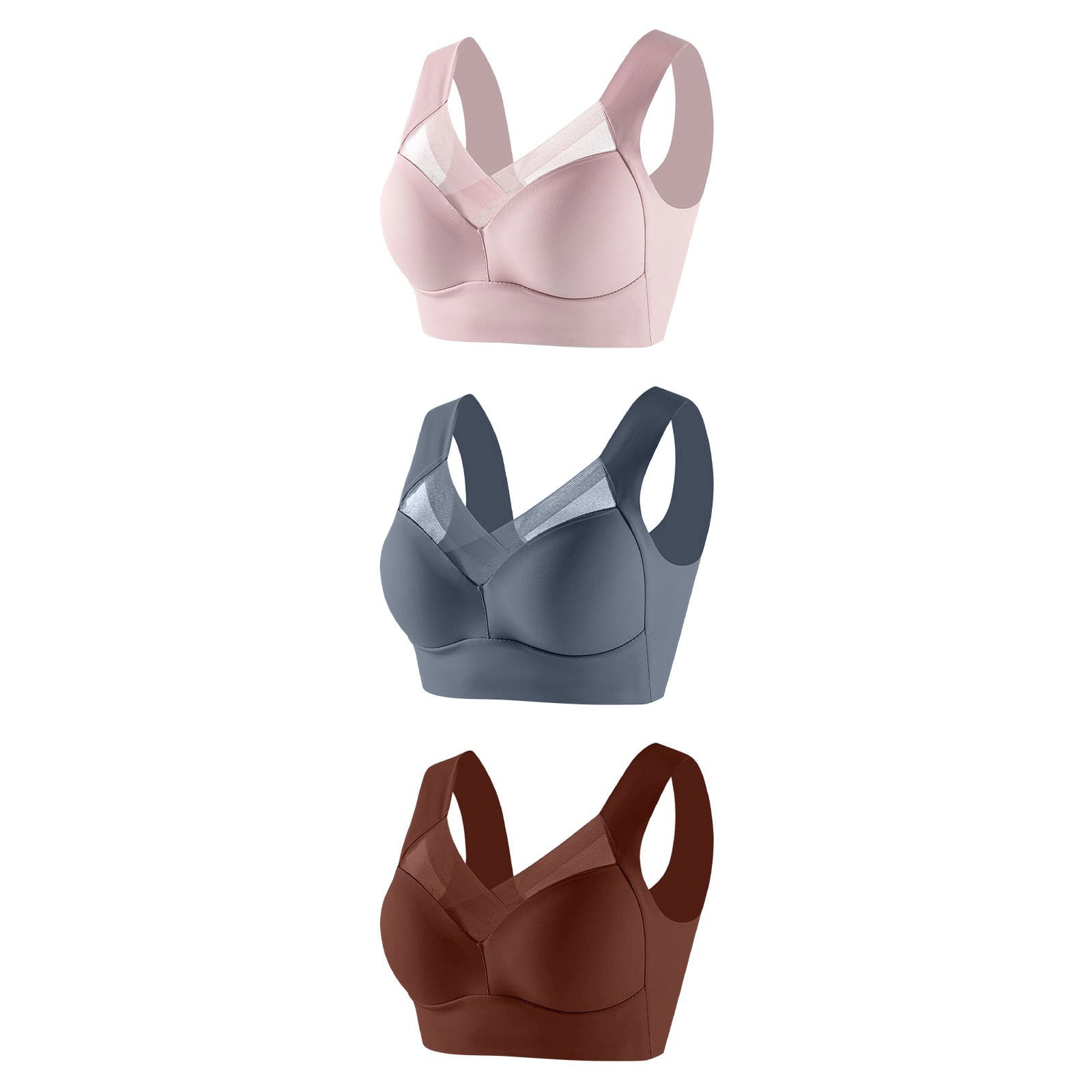 3 Pack Hatmeo Posture Correcting Bras Hatmeo Bra for Women, Hatmeo Bra ...
