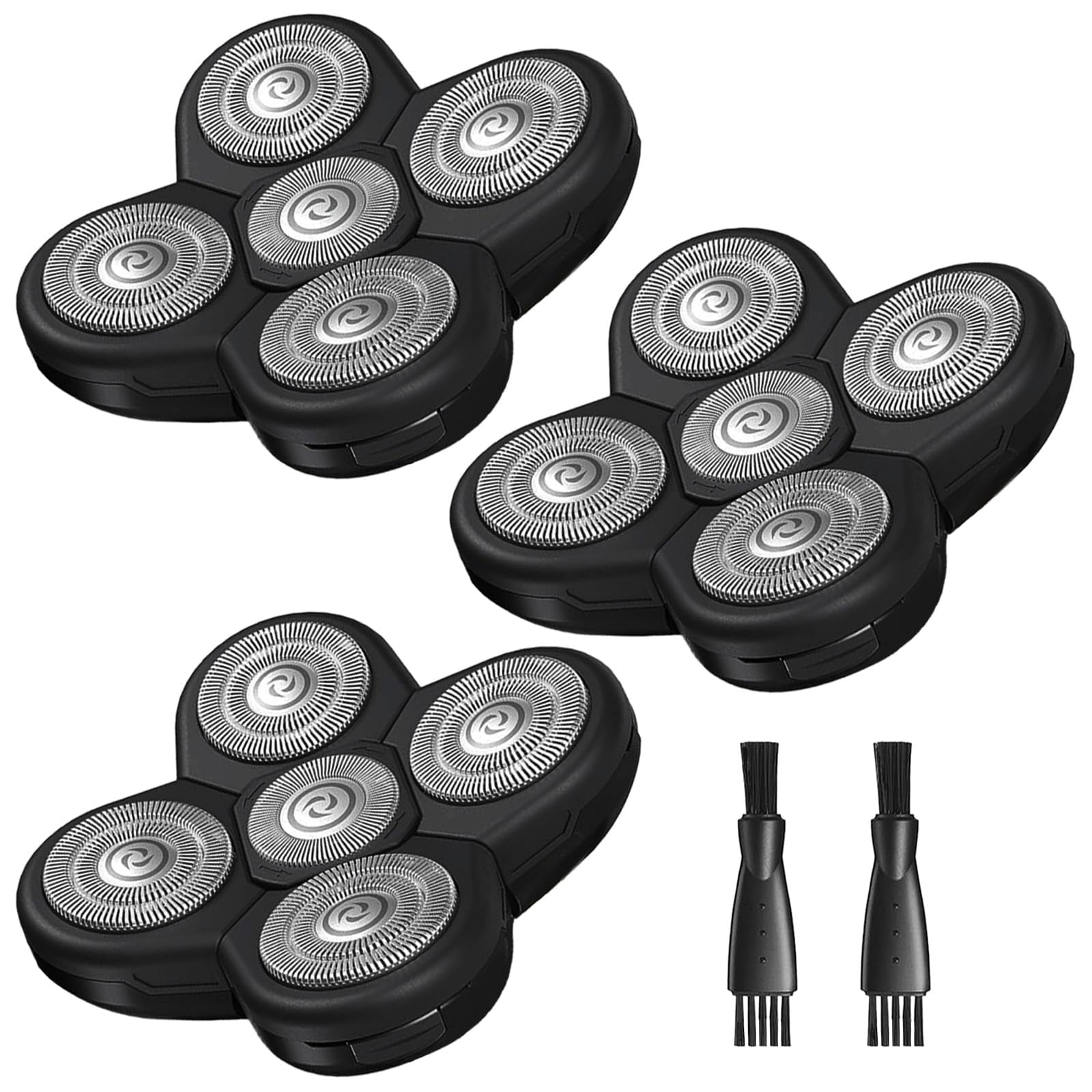 3 Pack Head Shaver Replacement Blades, 5 - Blade Shaver Replacement ...