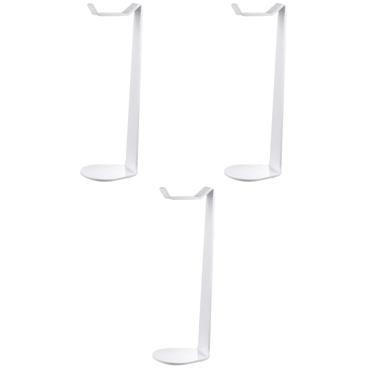 3 Pack Headphone Holder Headset Shelf Rack Red Timer Headphones Dual ...