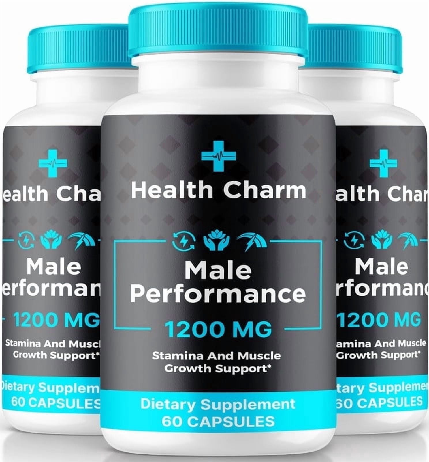 (3 Pack) Health Charm Pills, Official HealthCharm Capsules, All Natural ...