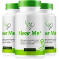 (3 Pack) Hear Me+ Advanced Ear Support, Hear Me Plus Natural Formula to ...