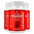 (3 Pack) Heart Freedom Pills, Heart Freedom Glycogen and Circulation ...