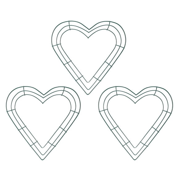 Wire Heart Frame