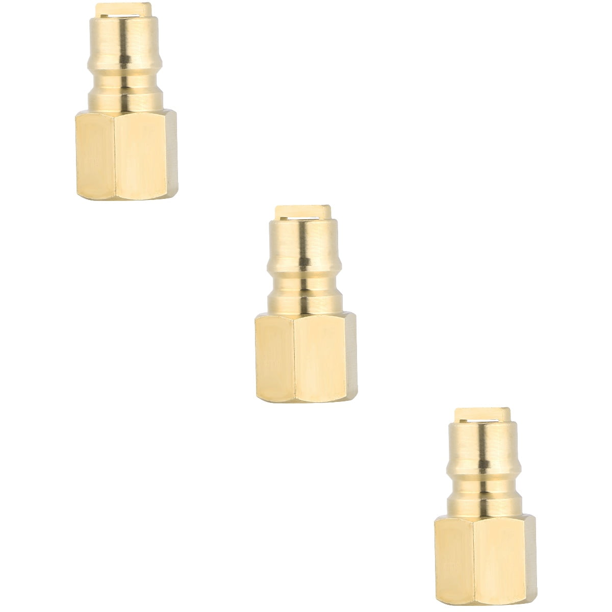 3 Pack Heater Gas Grill Propane Shutoff Connector Propane Quick ...