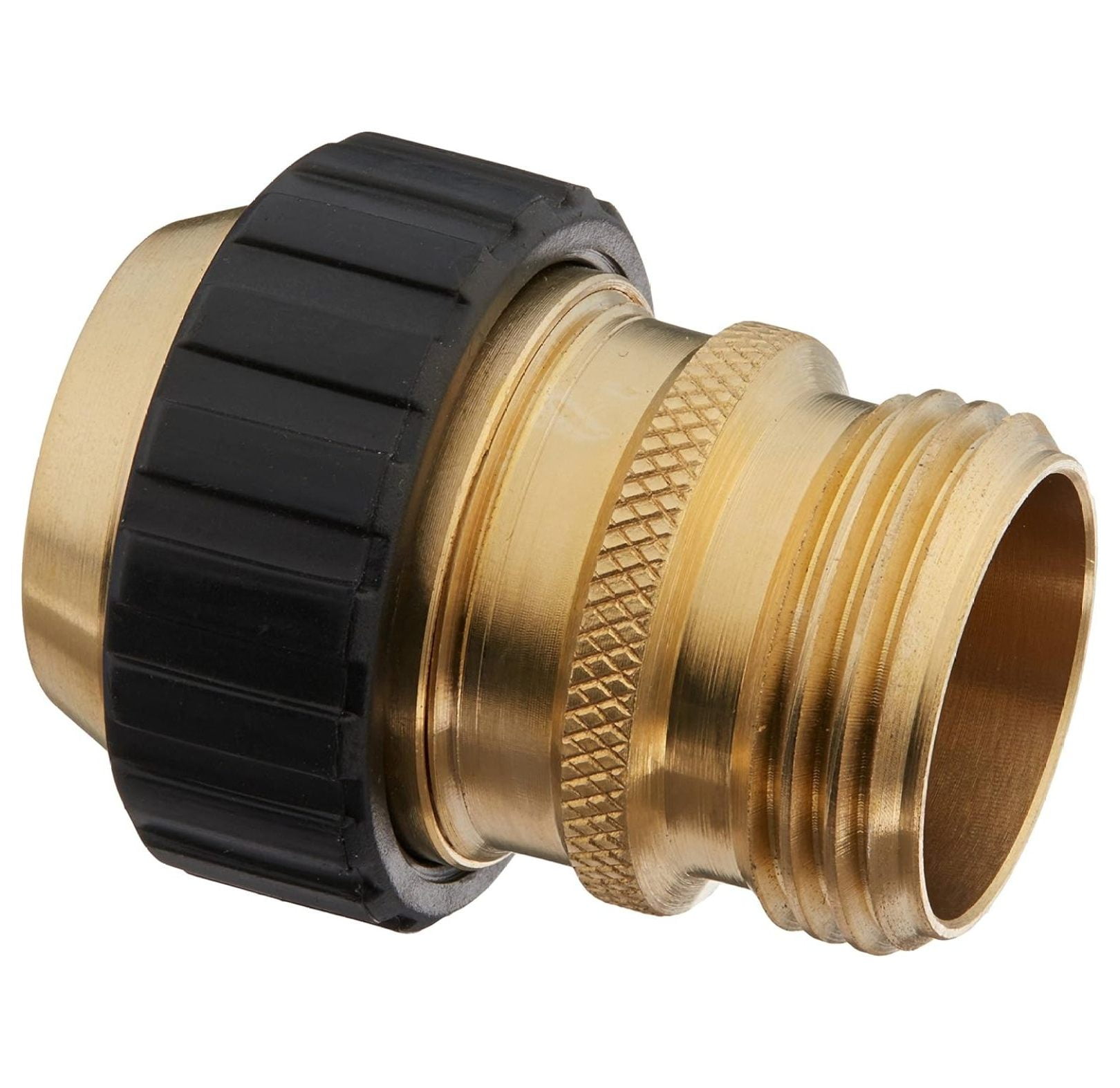 3 Pack Heavy-Duty Brass Male 5/8 Inch Water Hose Repair Mender ...