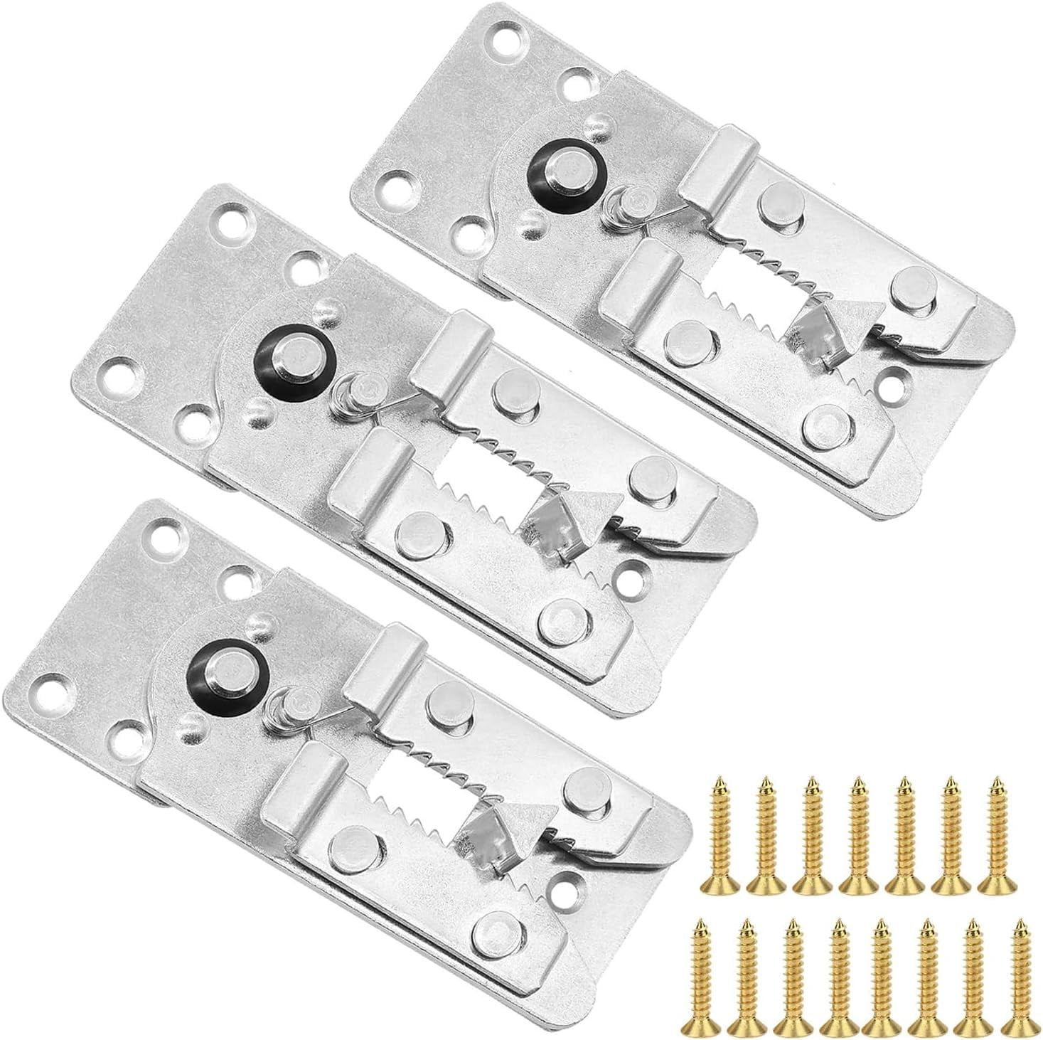 3-Pack Heavy-Duty Sectional Couch Connectors, 135mm Sofa Alligator ...