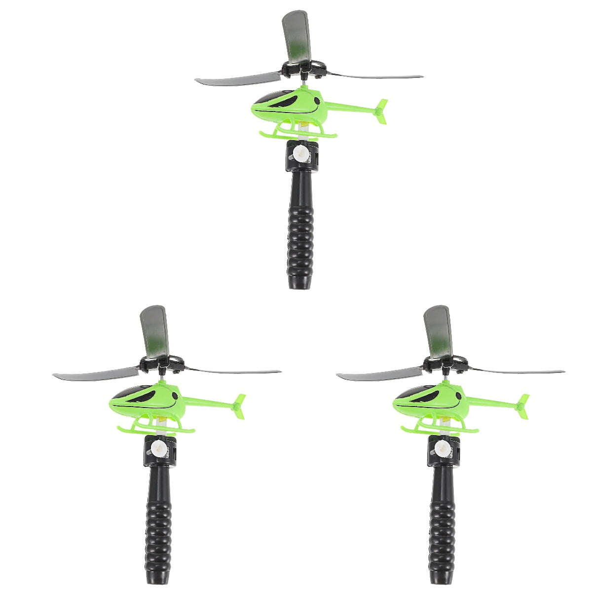 3 Pack Helicopter Pull Toy Developmental Skills Random Color - Walmart.com