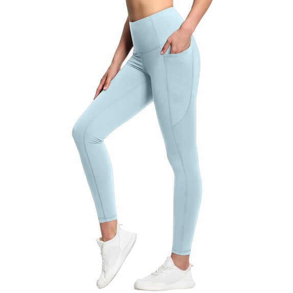 3 Pack High Waisted Leggings for Women with Pockets Soft Active Tummy ...