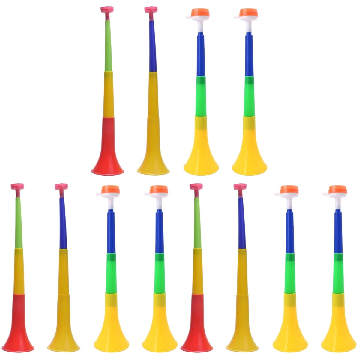 3 Pack Horn Prop Football Game Kids Cheering Trumpet Toy Child Toddler ...