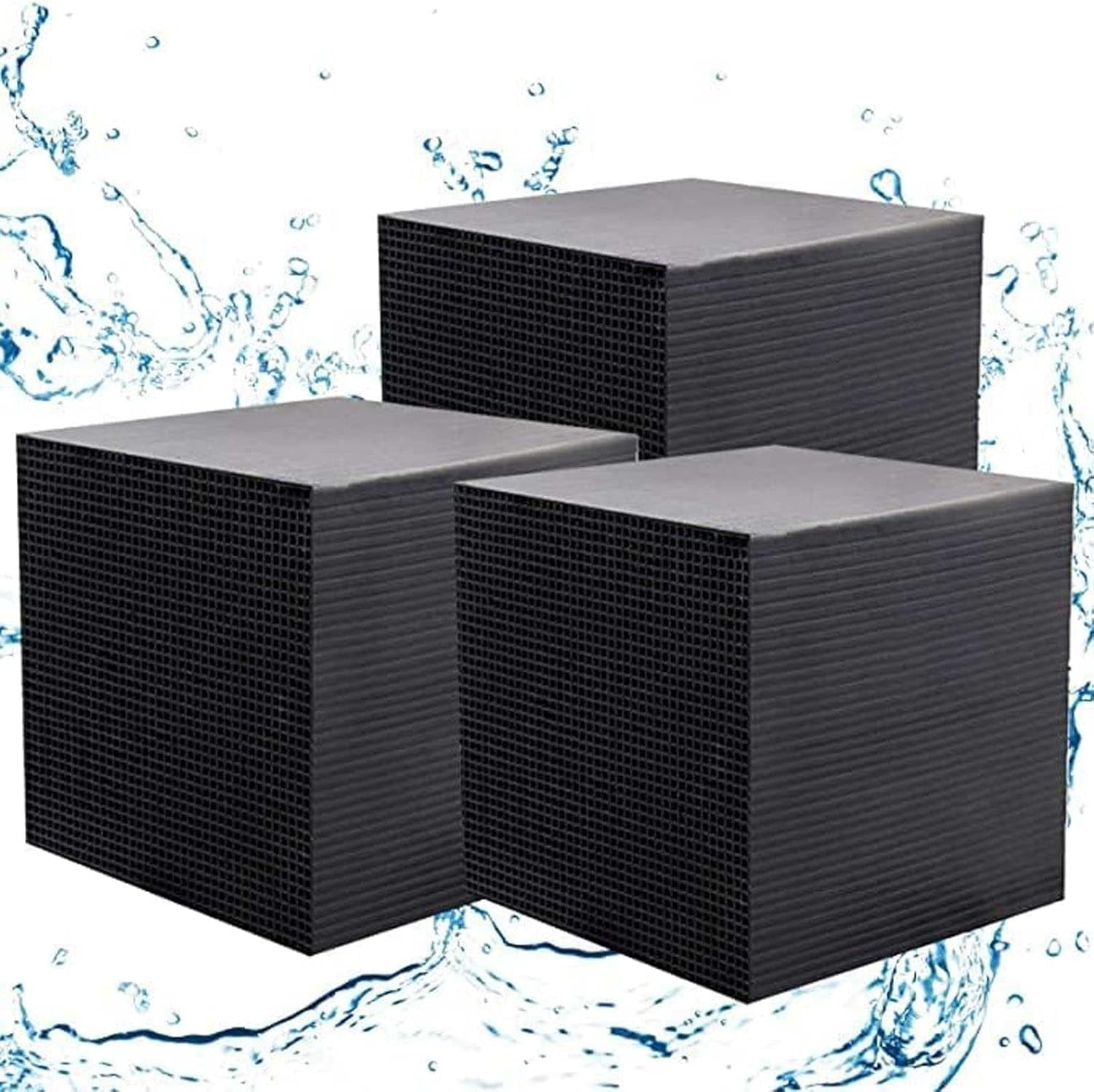 3 Pack Horse Water Trough Purifier Cube,4×4" Water Purifier Cube ...