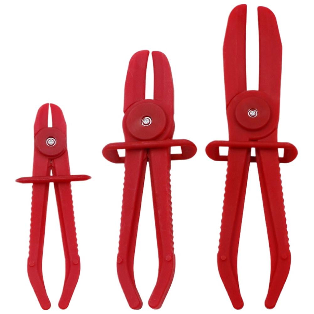 3-Pack Hose Clamp Pliers Set - Clamping Tools for Automotive Hoses ...