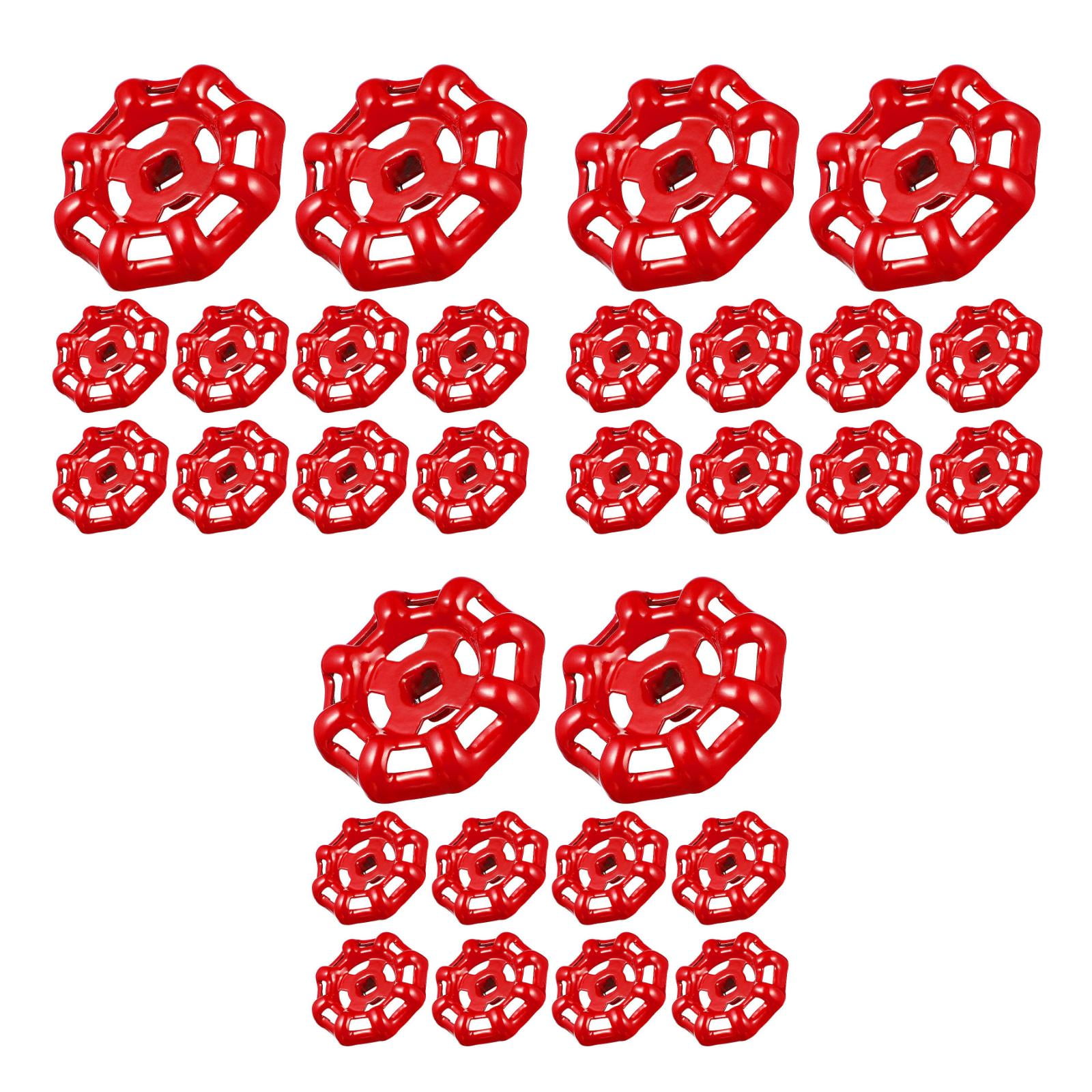 3 Pack Hose Spigot Kit Gate Valve Handle Excellent Workmanship ...