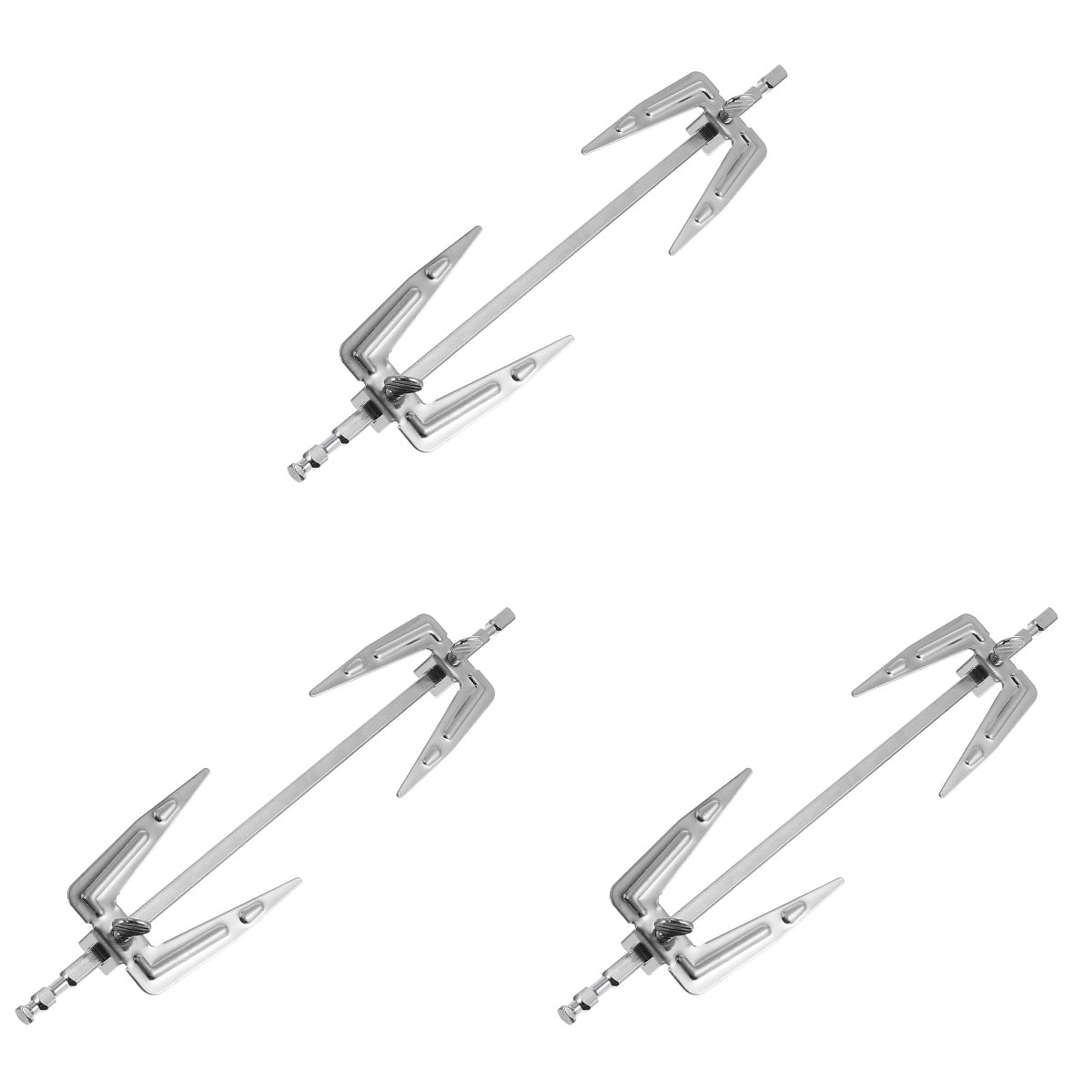 3 Pack Hot Dog Roller Beef Roast Chicken Fork Fish Meat Grilling ...