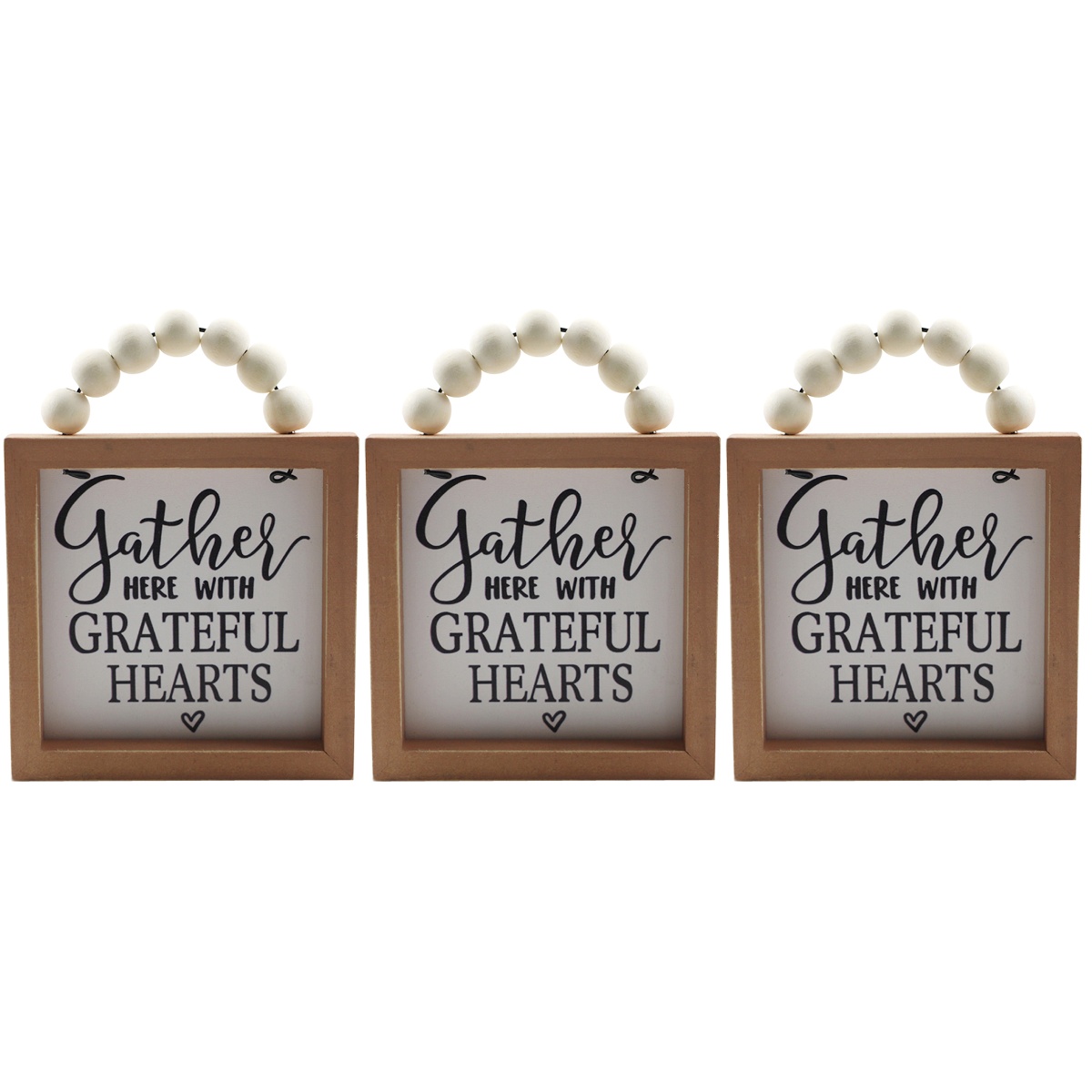 3 Pack House Farmhouse Wood Framed Wall Decor Kitchen Office - Walmart.com