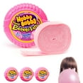 3 Pack Hubba Bubba Bubble Gum Tape Original Flavor Awesome Gum Fun 6ft ...