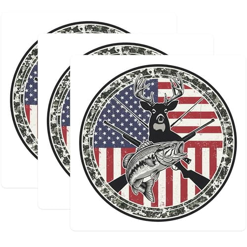 Magwell Decal Hunting Fishing