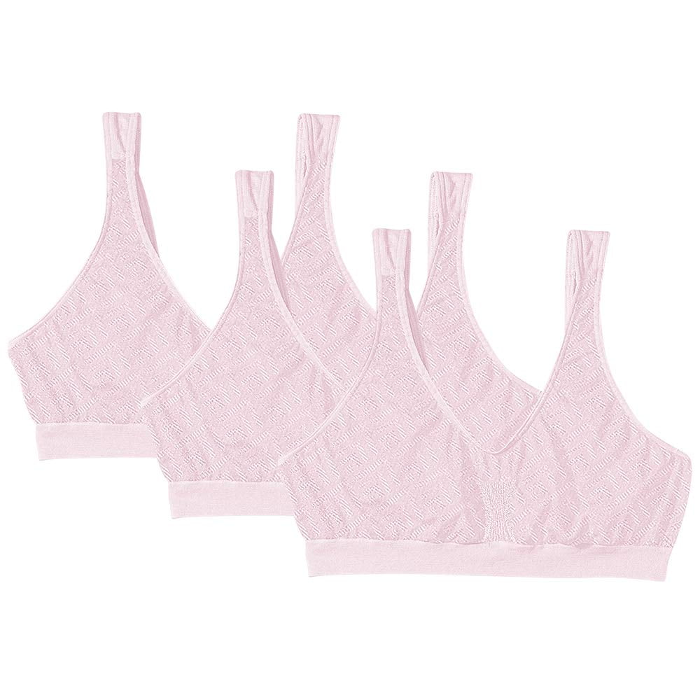 3 Pack Hush Pink Retro Bali Bra no Underwire Cool Comfort Revolution ...
