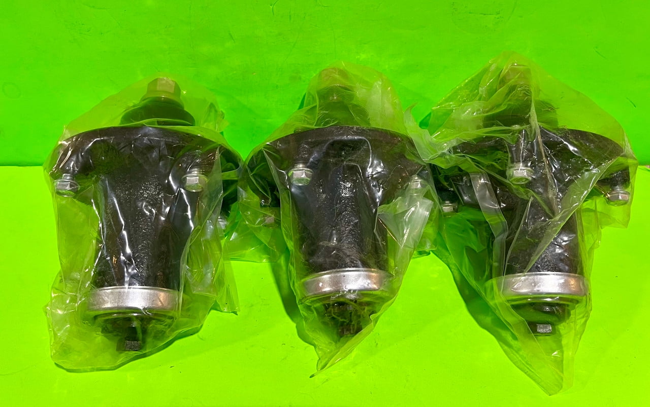 3 Pack Husqvarna Genuine OEM Spindle Assembly 539131898 M-ZT52 M-ZT61 ...