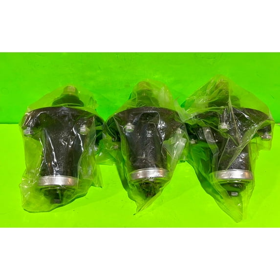 3 Pack Husqvarna Genuine OEM Spindle Assembly 539131898 M-ZT52 M-ZT61 ...
