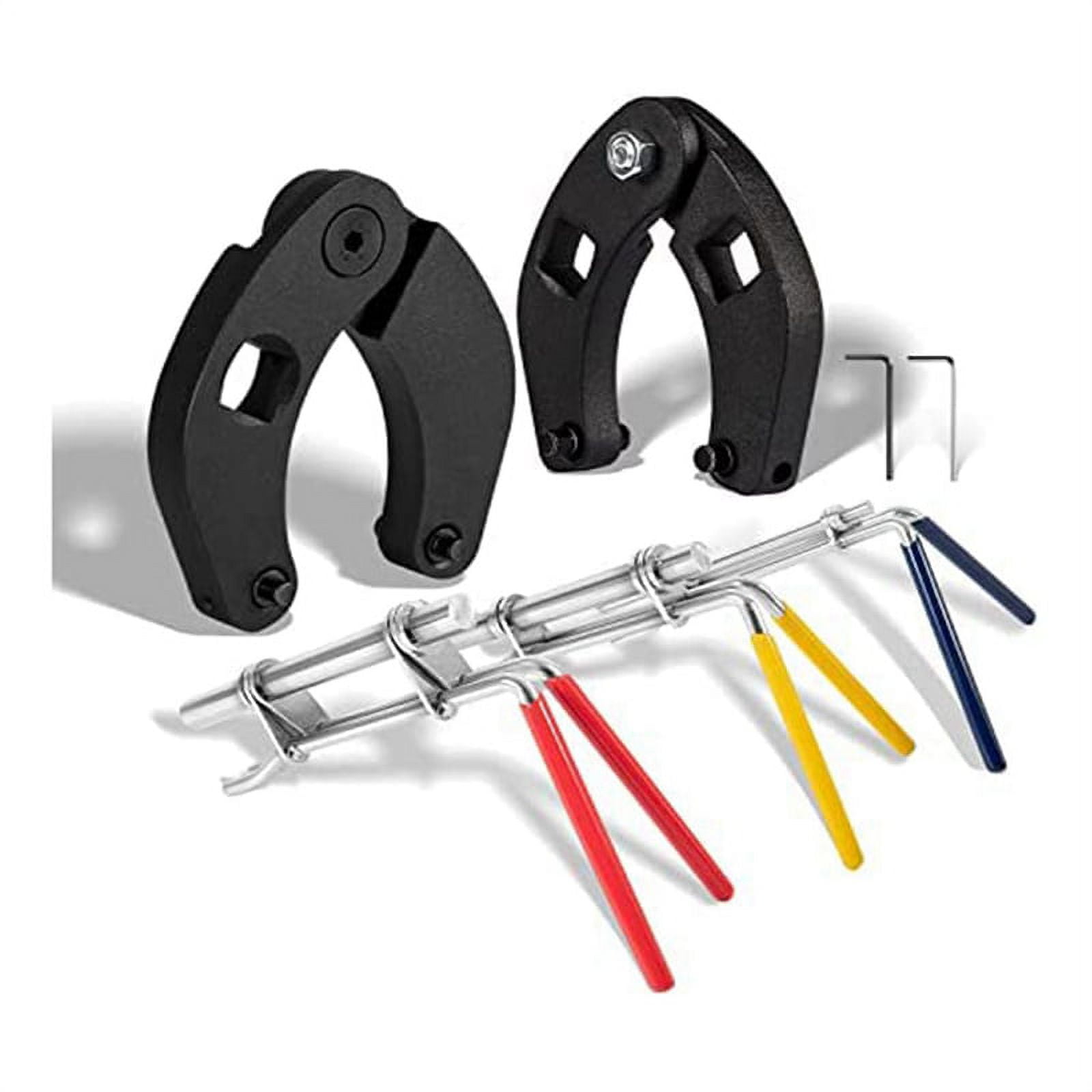 3 Pack Hydraulic Seal Installation Tools Cylinder Piston Repair Kit ...