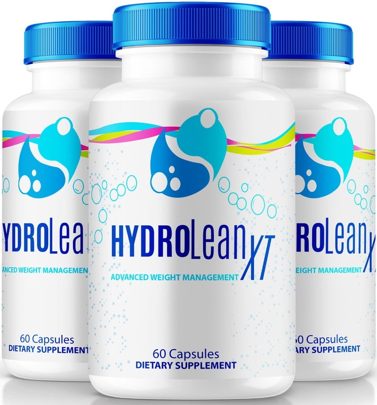 (3 Pack) Hydrolean XT Capsules, Official Keto Formula For Your Fitness and Body Goals, Hydro ...
