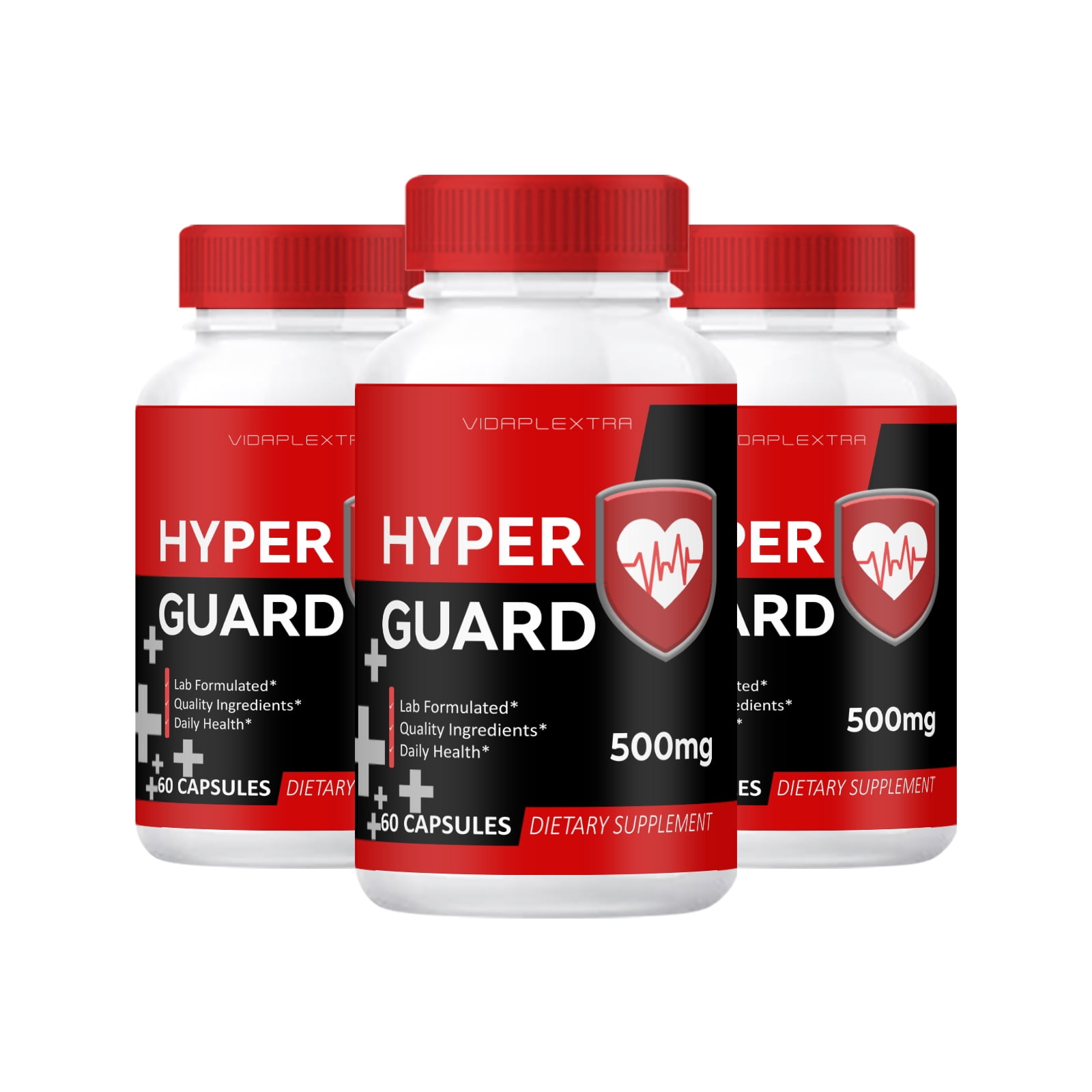 (3 Pack) Hyper Guard Capsules - Hyper Guard Advanced Capsules - Walmart.com