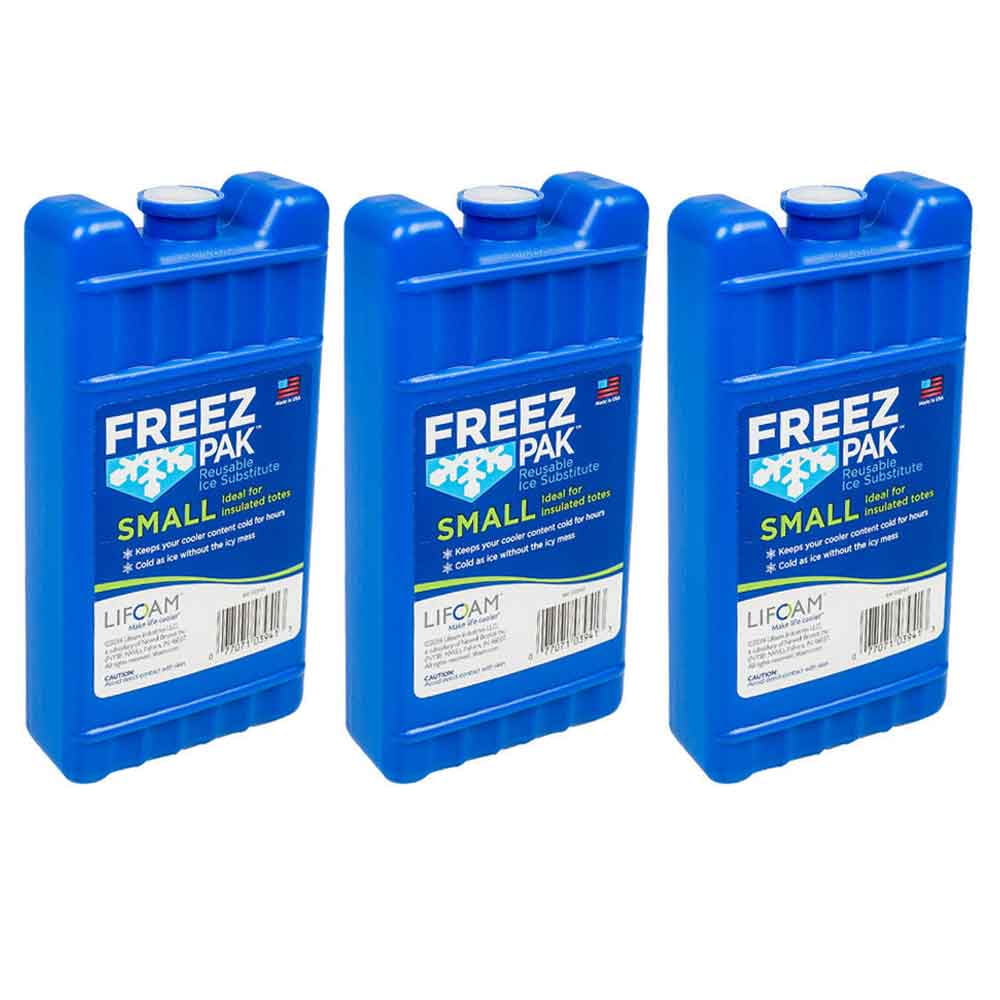 Generic 3 Pack Reusable Ice Packs for Pain Relief, Sports Injuries ...