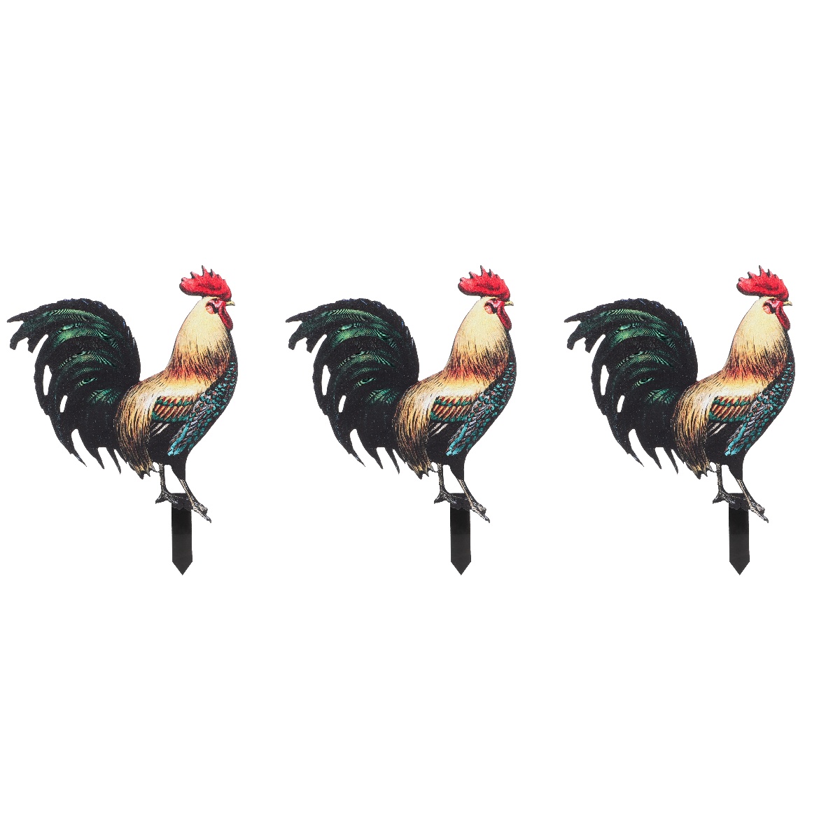 3 Pack Imitation Chicken Floor Plug Small Garden Decoration - Walmart.com
