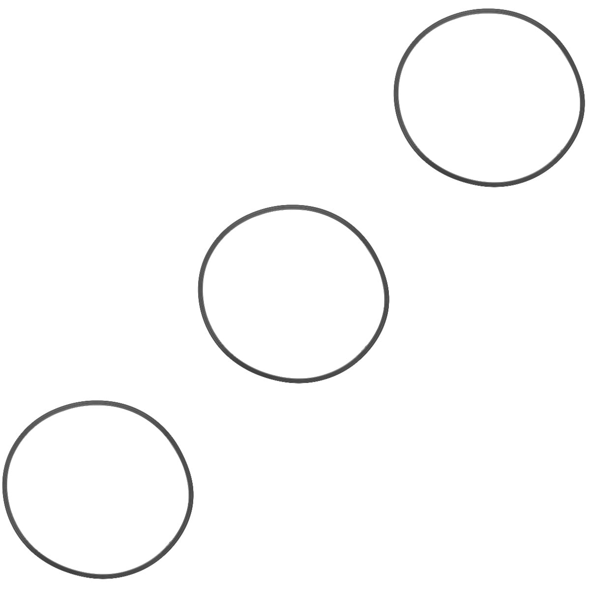 3 Pack Indicator Height Ruler for Wall Bar Chair Rubber Ring - Walmart.com