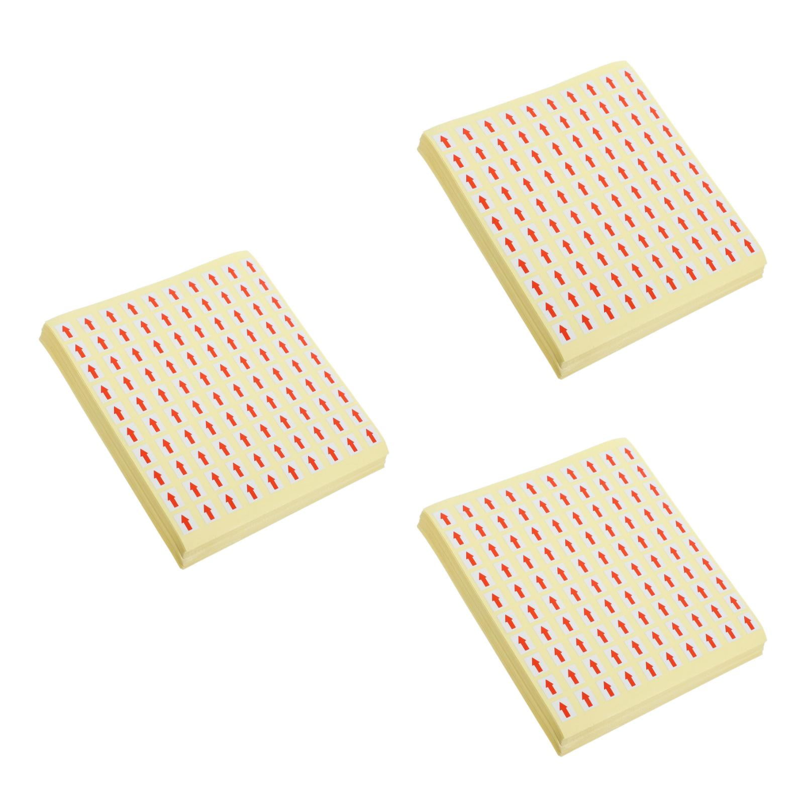 3 Pack Indicator Tags Dot Inspection Forms and Stickers Packing Labels ...