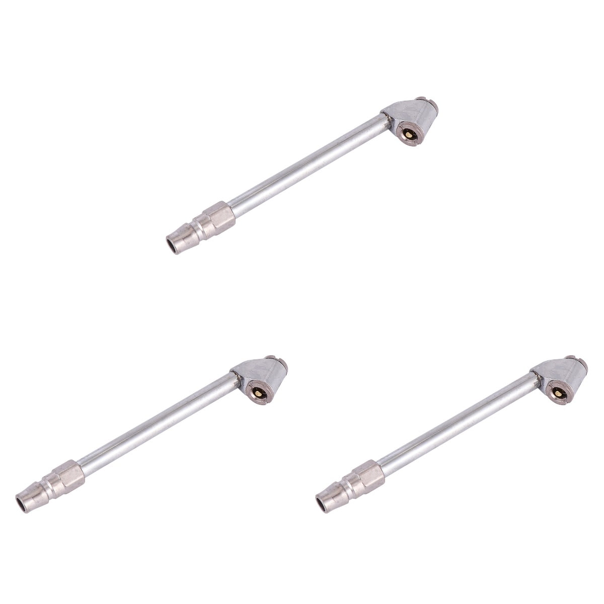 3 Pack Inflatable Nozzle Head Portable Tire Inflator Hose Tube Car ...