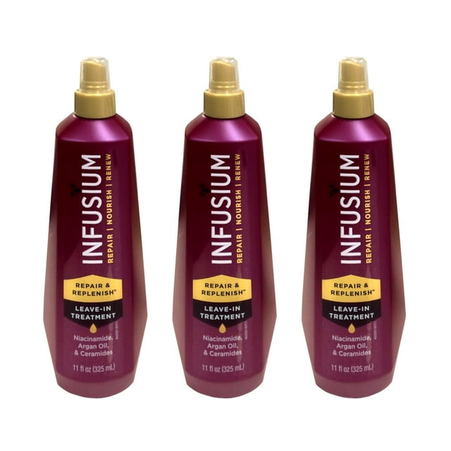 Infusium 23 - 3 Pack Moisturize & Replenish Leave-In-Treatment Spray ...