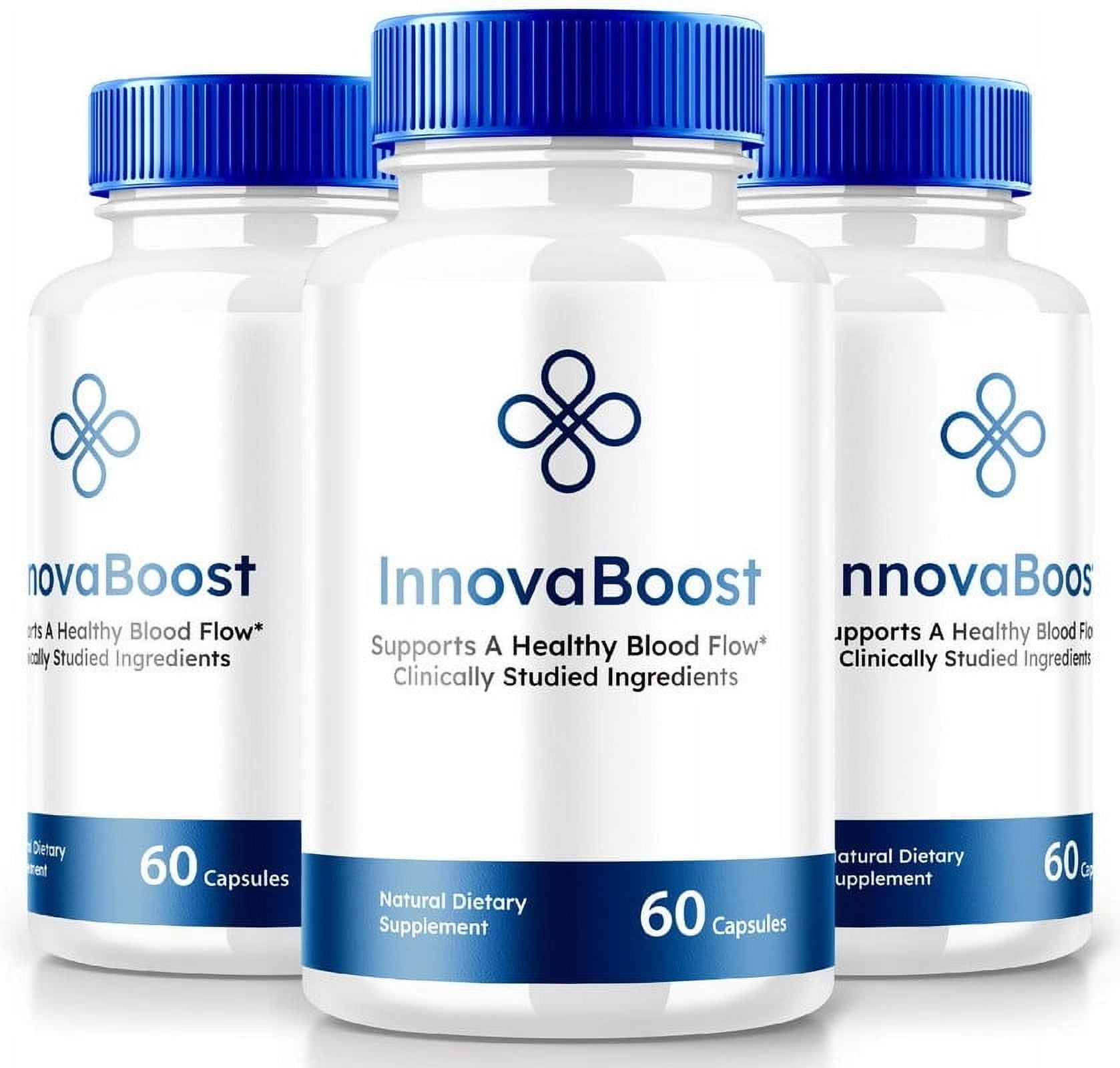 (3 Pack) Innova Boost Pills for Men, Male Dietary Supplement, Complete ...